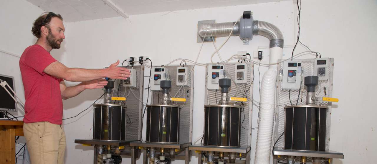 Husdyrgjødsel + fiskeslam = biogass - Nibio